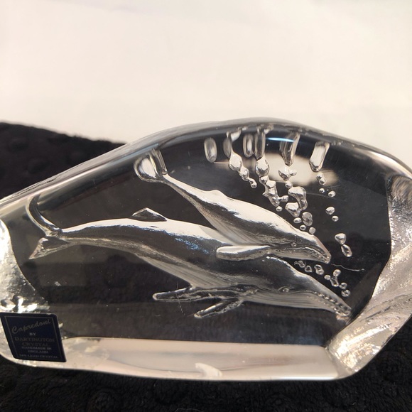 Alfred Capredoni | Accents | Alfred Capredoni Whale Paperweight | Poshmark